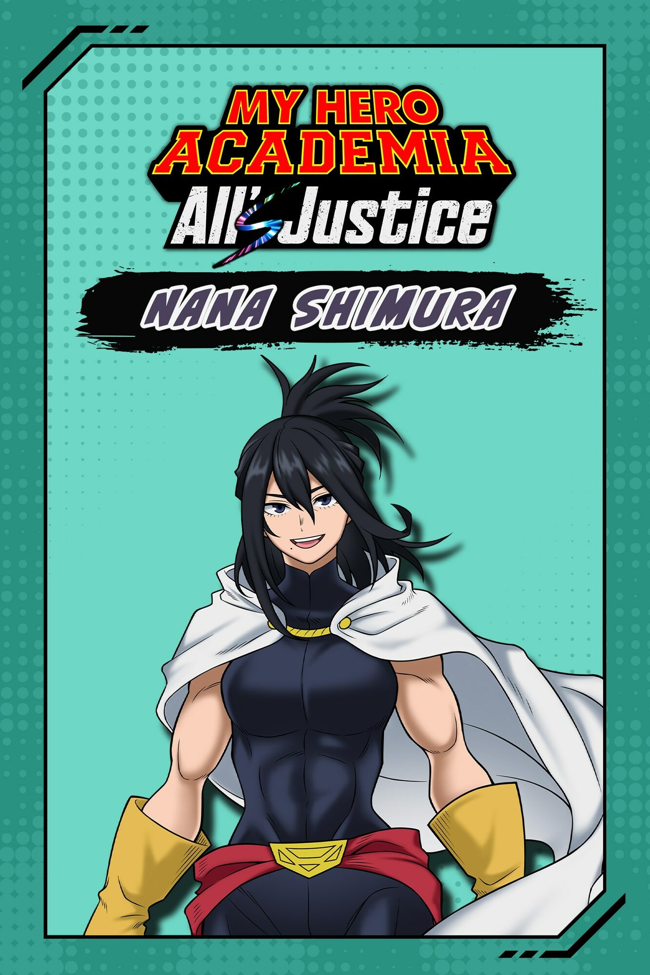 MY HERO ACADEMIA: All’s Justice - Playable Character Nana Shimura — дополнение (DLC) для Xbox · нужна базовая игра
