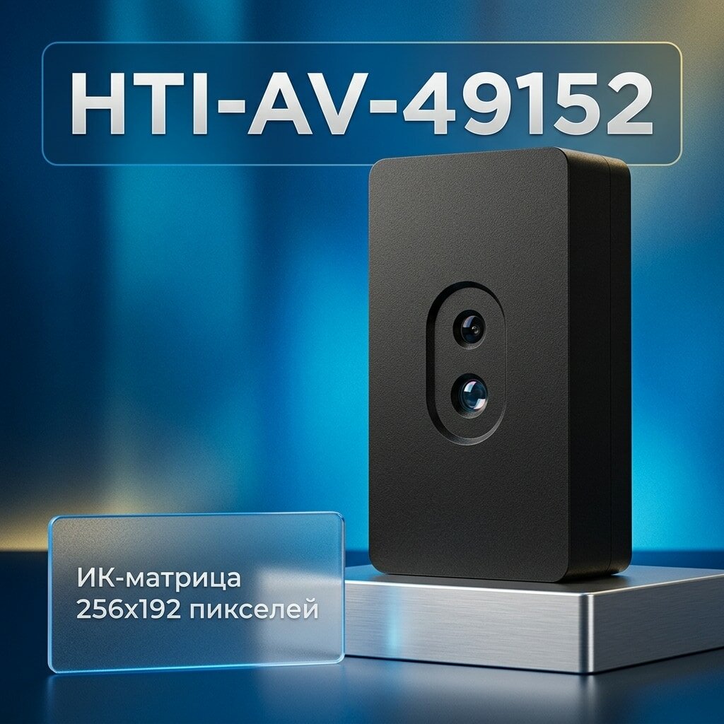 Автомобильная тепловизионная видеокамера ночного видения -HTI-AV-49152
