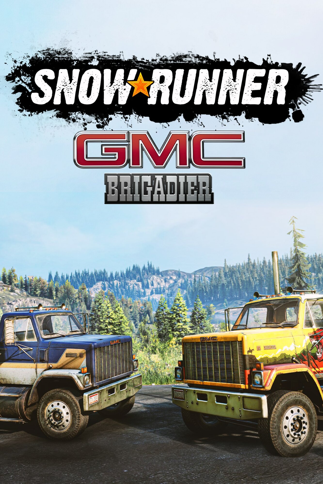 SnowRunner - GMC Brigadier DLC (Windows 10) — дополнение (DLC) для Xbox / Microsoft Store · PC · цифровой ключ · нужна базовая игра