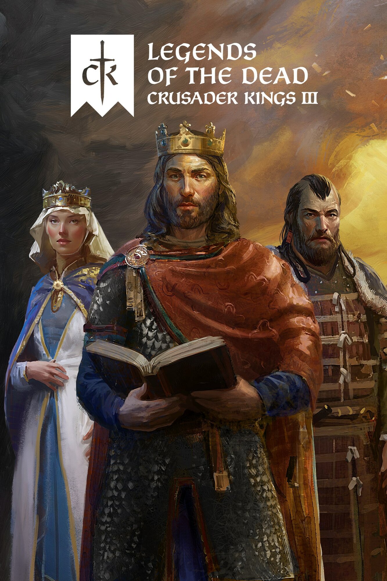 Дополнение Crusader Kings III: Legends of the Dead — Xbox Series X|S — Ключ активации