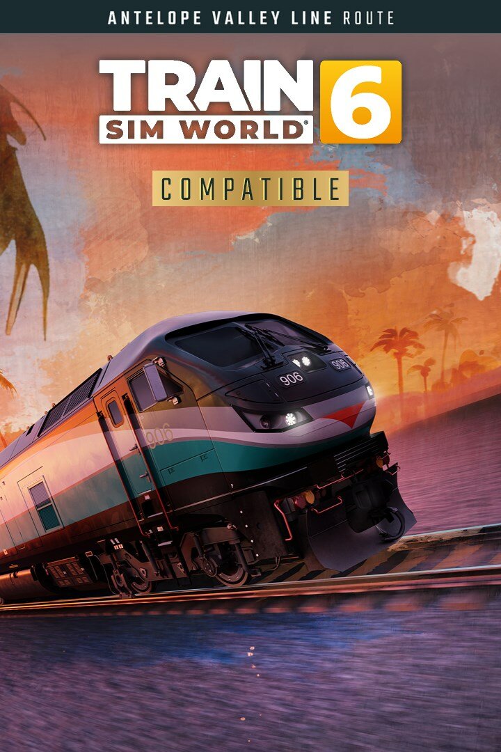 Train Sim World® 6: Metrolink Antelope Valley Line: Los Angeles - Lancaster — Metrolink Antelope Valley Line Los Angeles Lancaster — дополнение (DLC) — дополнение (DLC) для Xbox / Microsoft Store · PC