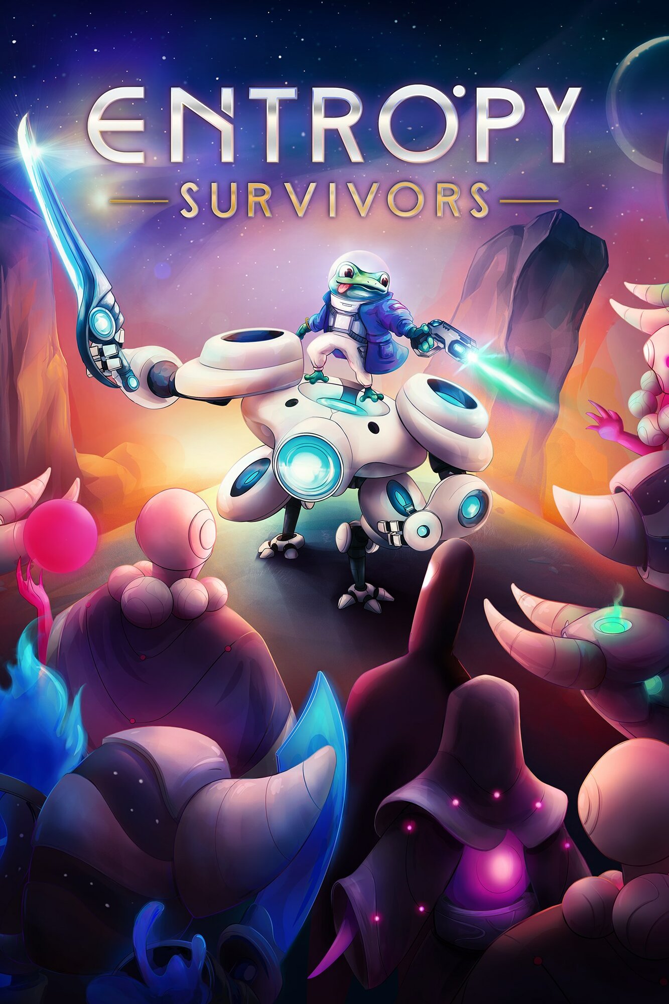 Игра Entropy Survivors — Xbox Series X|S — Цифровая версия