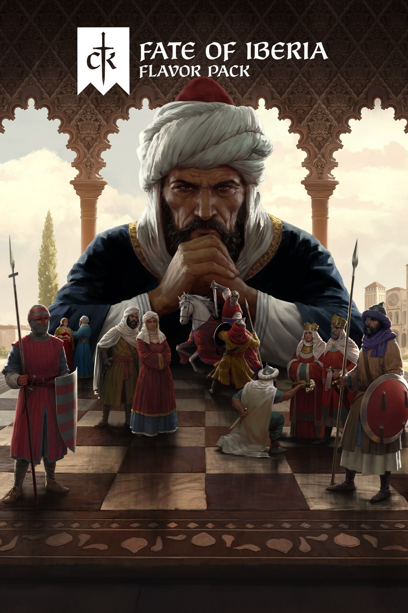 Crusader Kings III: Fate of Iberia — дополнение (DLC) — дополнение (DLC) для Xbox / Microsoft Store · PC · цифровой ключ · нужна базовая игра