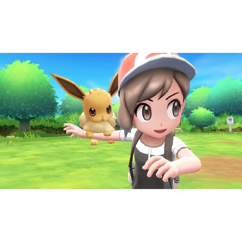 Pokemon: Let's Go! Eevee! (Игра на картридже) (Nintendo Switch) — фото 1