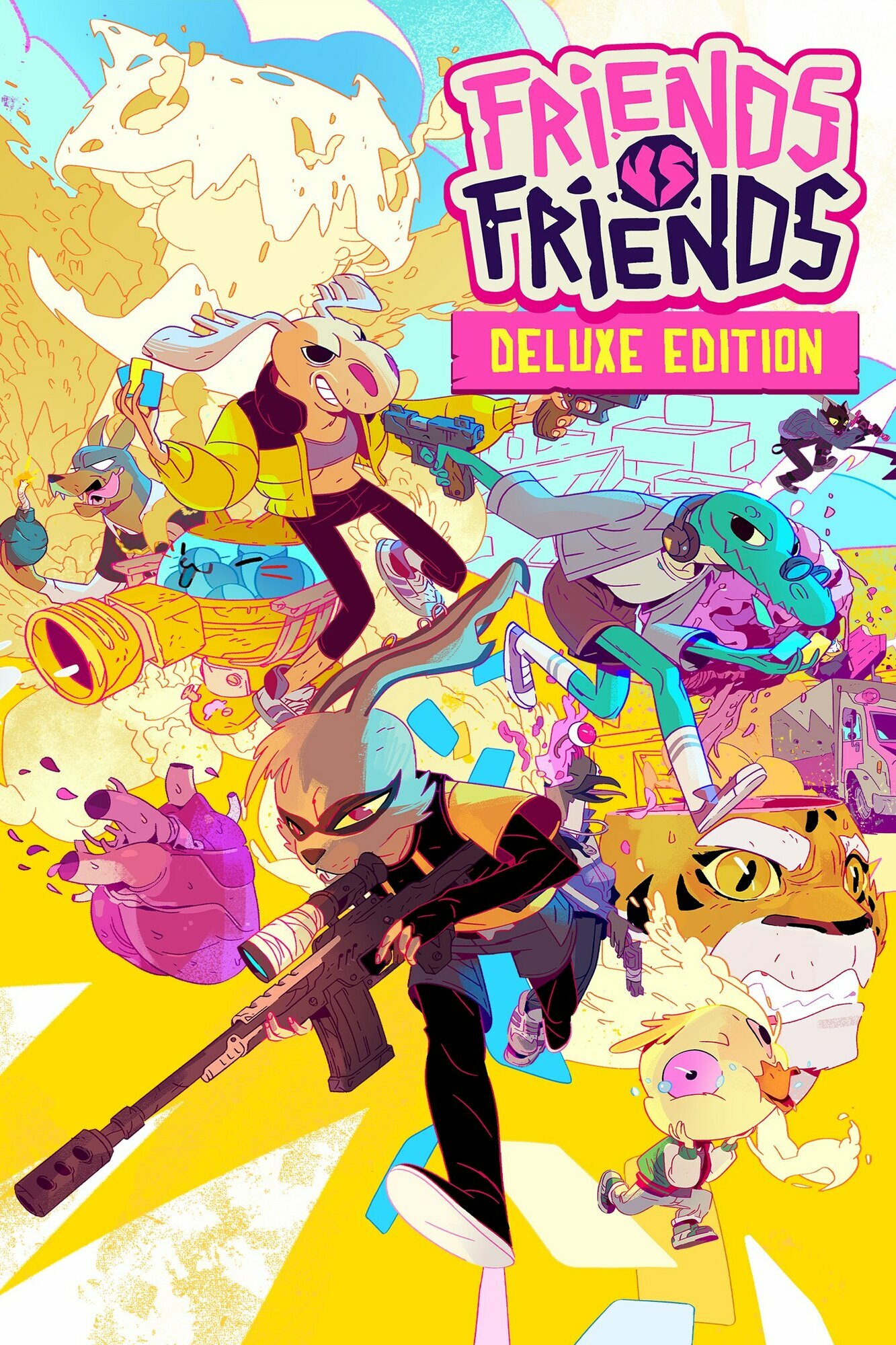 Игра Friends Vs Friends Deluxe Edition — Xbox Series X|S — Цифровая версия