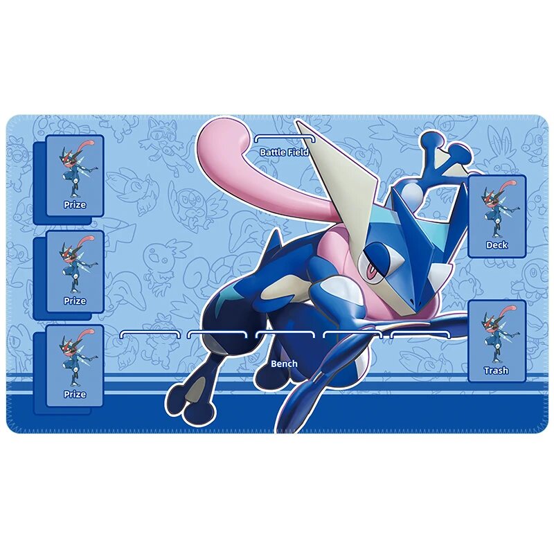 Playmat Pokemon Greninja Синий, JWR-30A