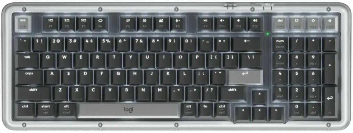 Клавиатура Logitech K98M, графит