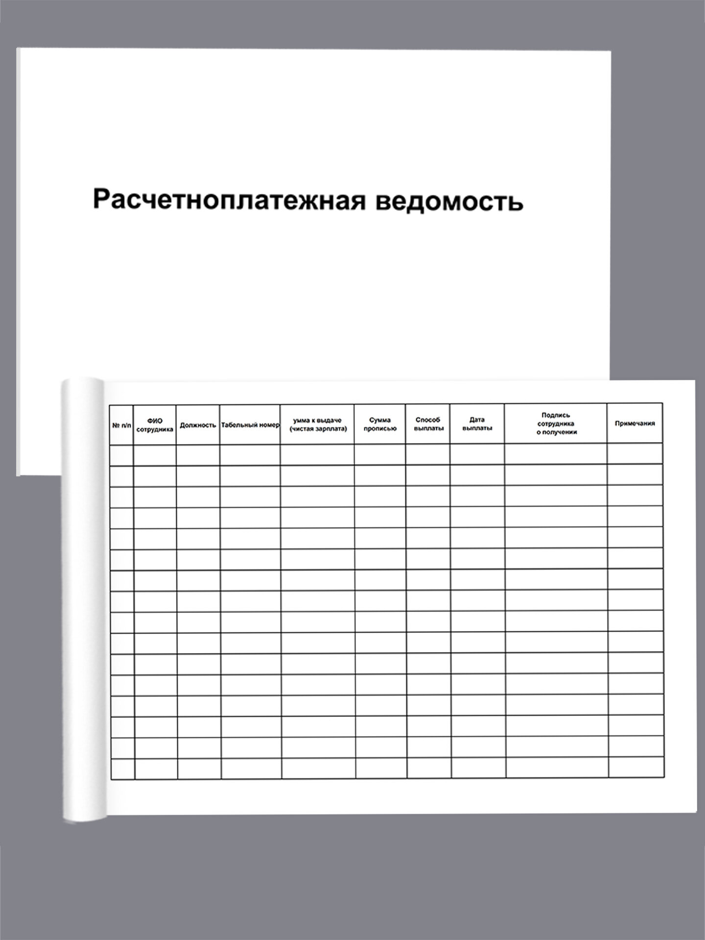Книга учета A4, 1 шт, листов: 30 журнал учета для записей