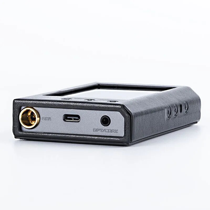 Кожаный чехол для TempoTec V3 DAP MP3-плеера, черный, противоударный, для защиты от царапин