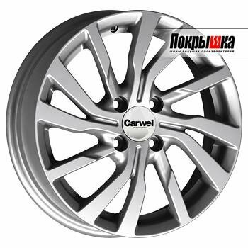 Диски литые Carwel Вест 196 6.0х15/4х100 D60.1 ET50.0, SB