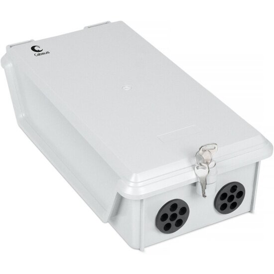 Коробка распределительная Cabeus на 100 пар, O-DB-100P (OUT) 350х190х95 мм, IP 54, для улицы