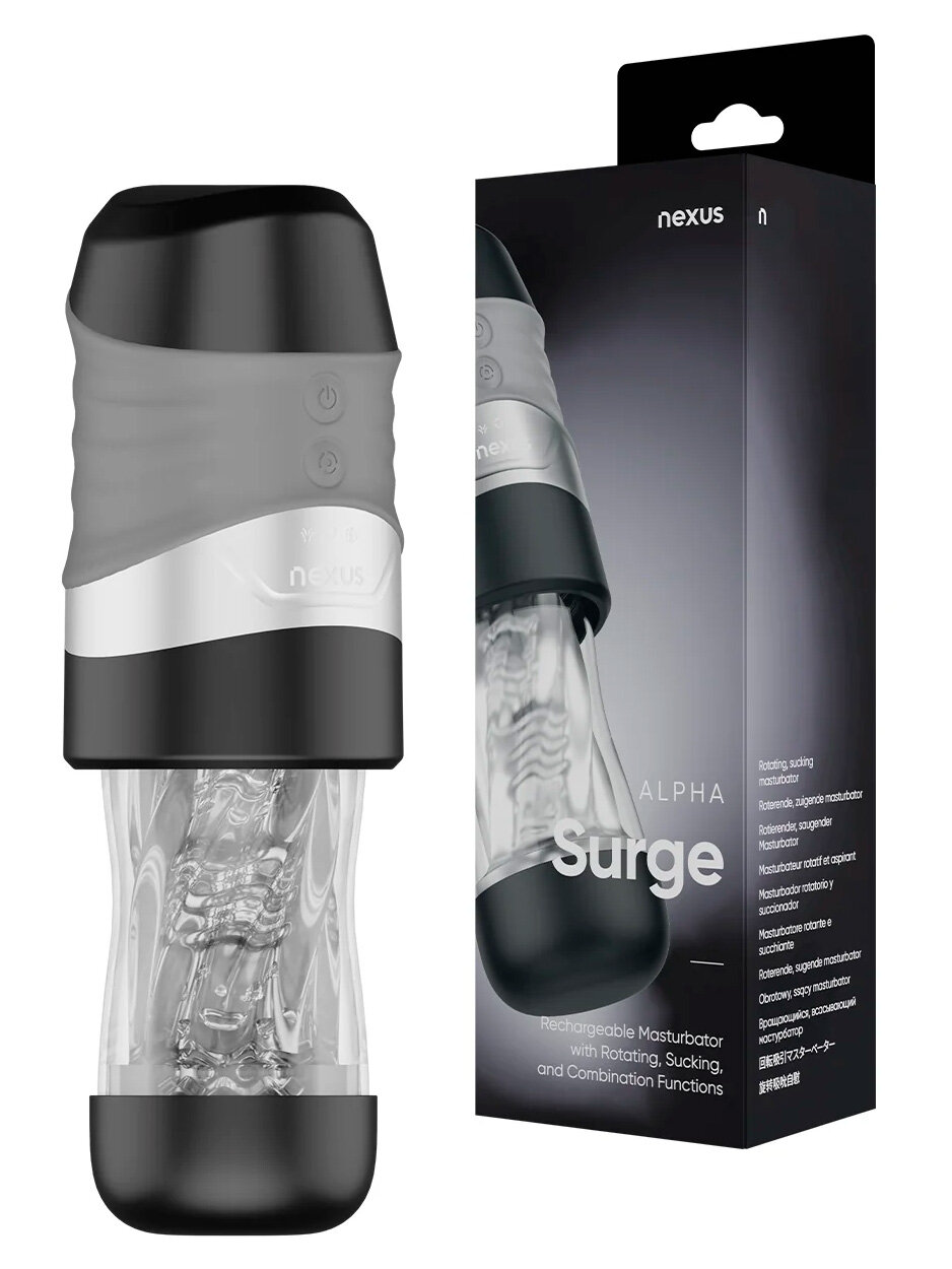 Автоматический мастурбатор Nexus Alpha Surge