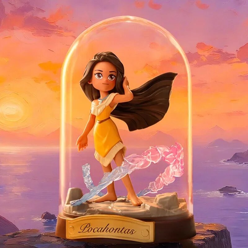POP MART Disney PRINCESS слепая коробка-сюрприз Pocahontas Journey