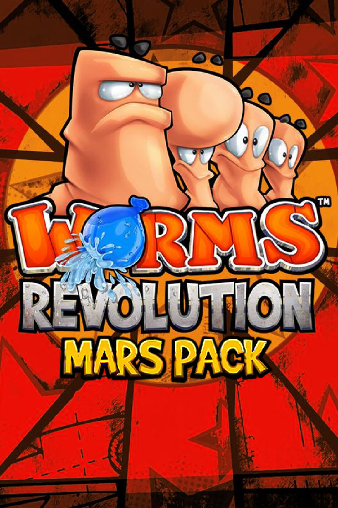 Worms Revolution - Mars Pack
