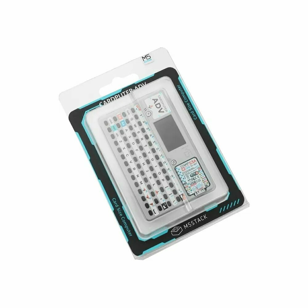 Модуль датчика M5Stack Cardputer-Stamp S3, 1,14-дюймовый ЖК-дисплей, белая — фото 1