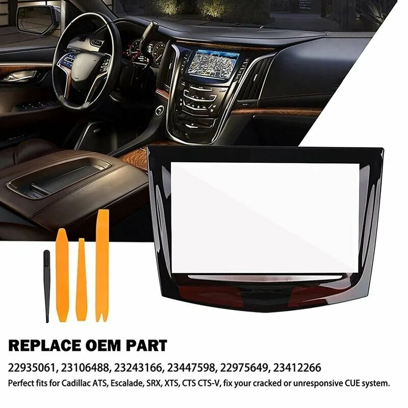 Сенсорный дисплей для Cadillac Escalade ATS SRX XTS GTS CUE 2013-2017, номер модели 22935061.
