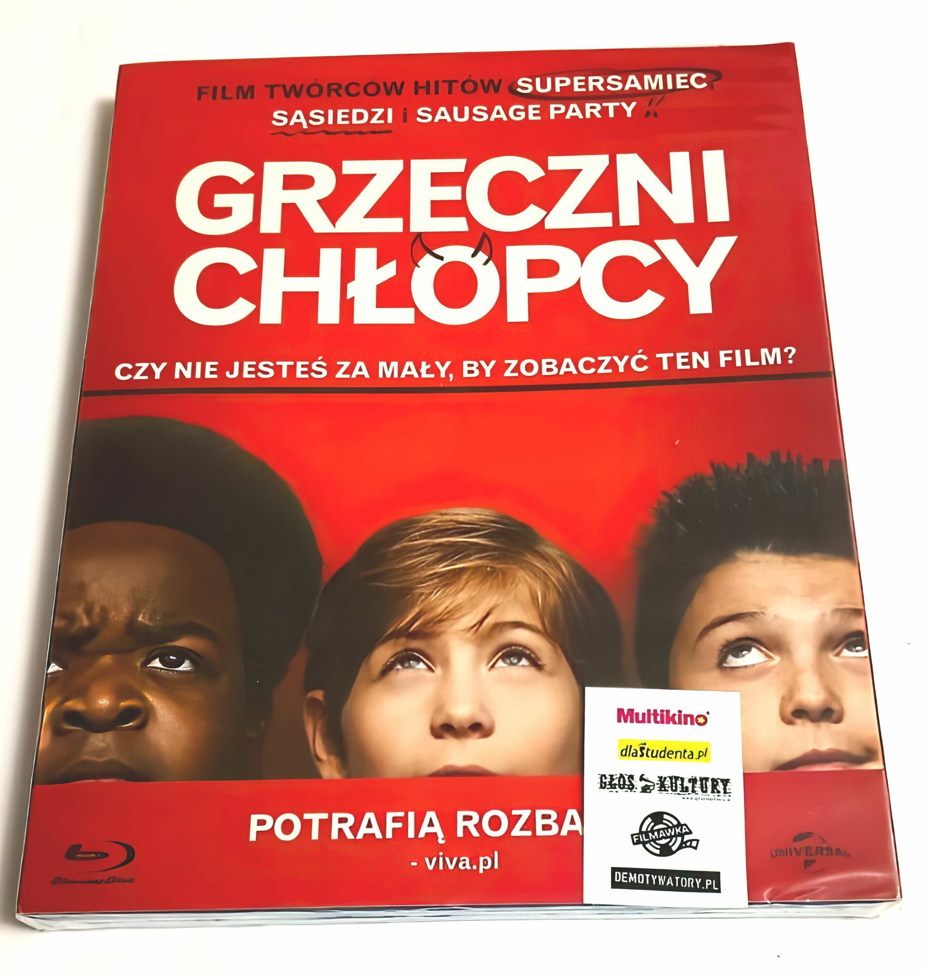 Хорошие мальчики (2019, Blu-ray диск, фильм) комедия, приключения с Джейкобом Тремблей, Китом Л. Уильямсом, Брэйди Нуном / 16+, импорт с русским языком