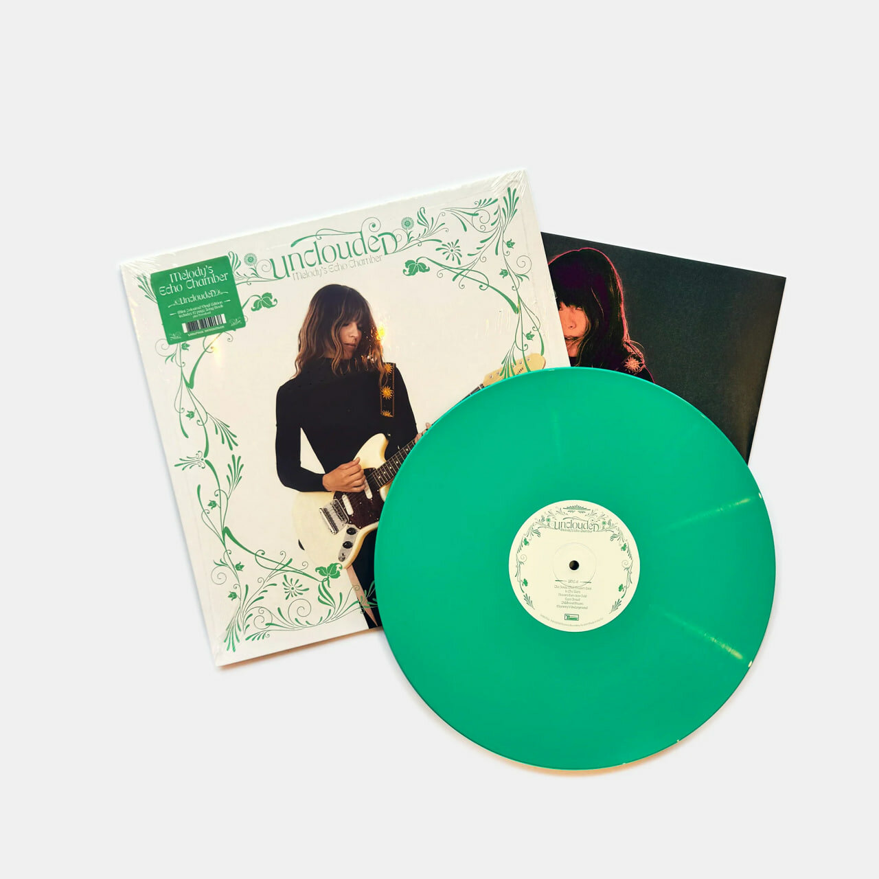 Melody's Echo Chamber - Unclouded - Mint Green LP - новая виниловая пластинка