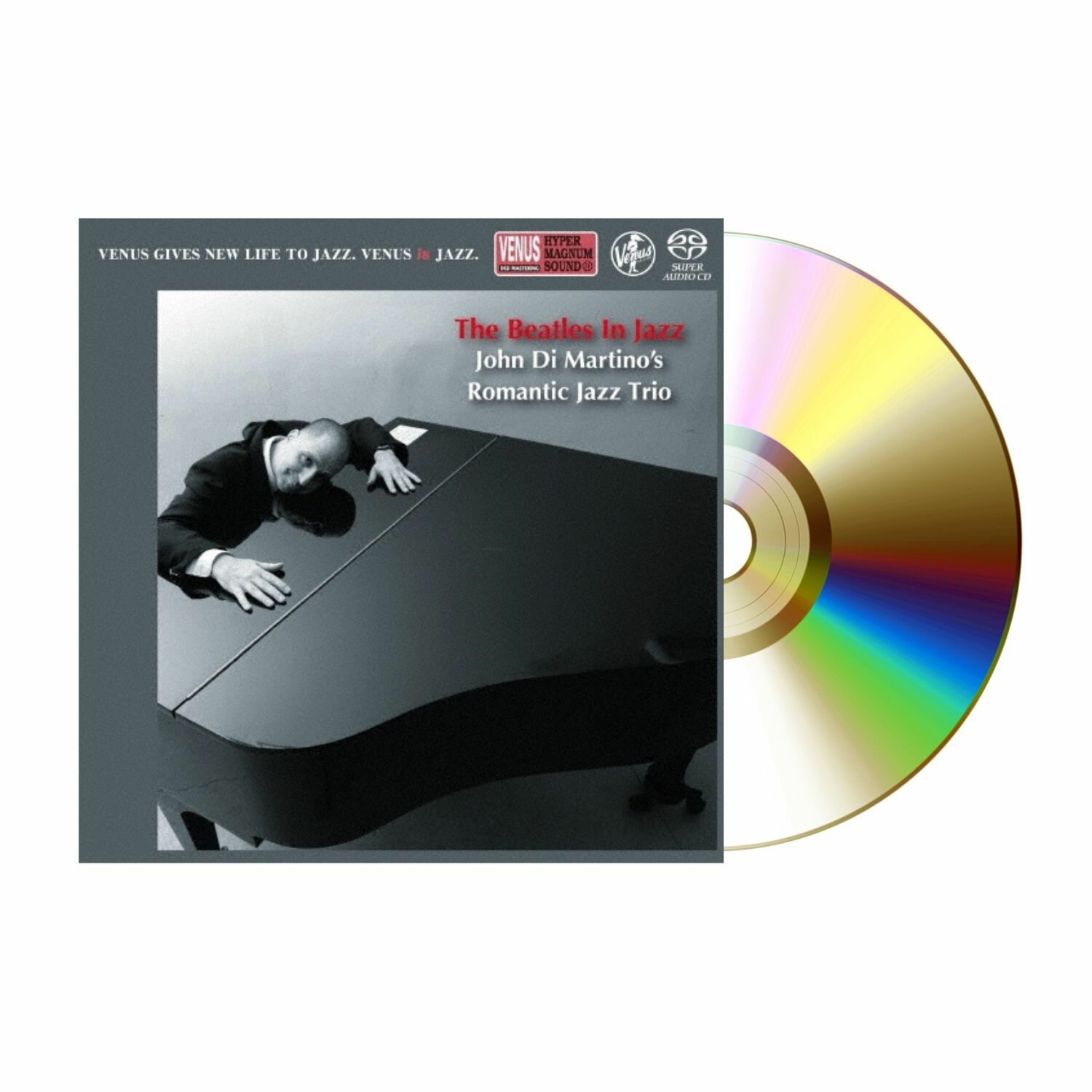 Музыка CD John Di Martino's Romantic Jazz Trio - The Beatles In Jazz, SACD