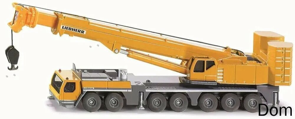Автокран Liebherr, 1886.