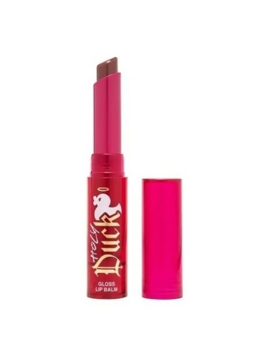 Бальзам для губ Beauty Bomb Holy Duck тон 05 saint kiss темн