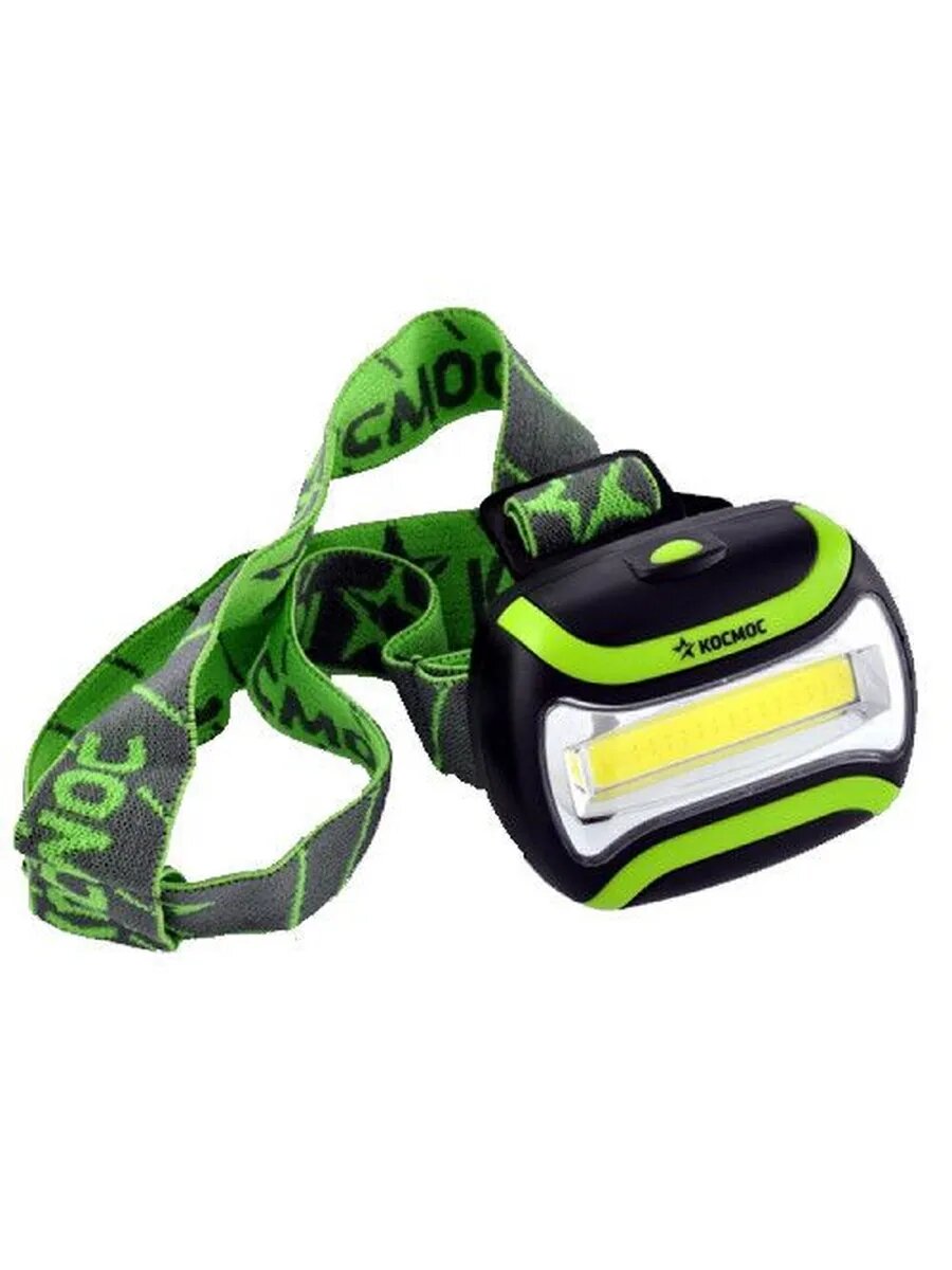 Налобный фонарь Космос H-3LED, 3×R03