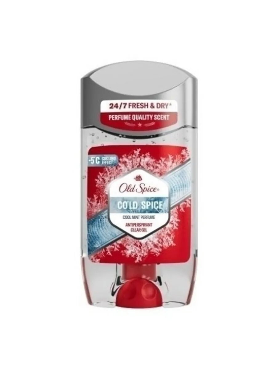 Антиперспирант гелевый Old Spice Cold Spice мужской 70 мл