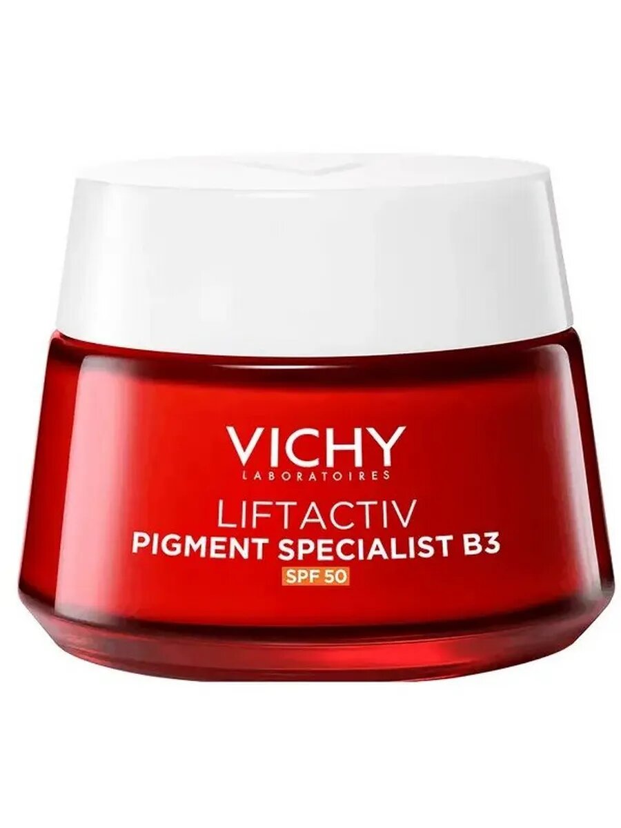 Крем против пигментации с витамином В3 дневной Виши (Vichy)