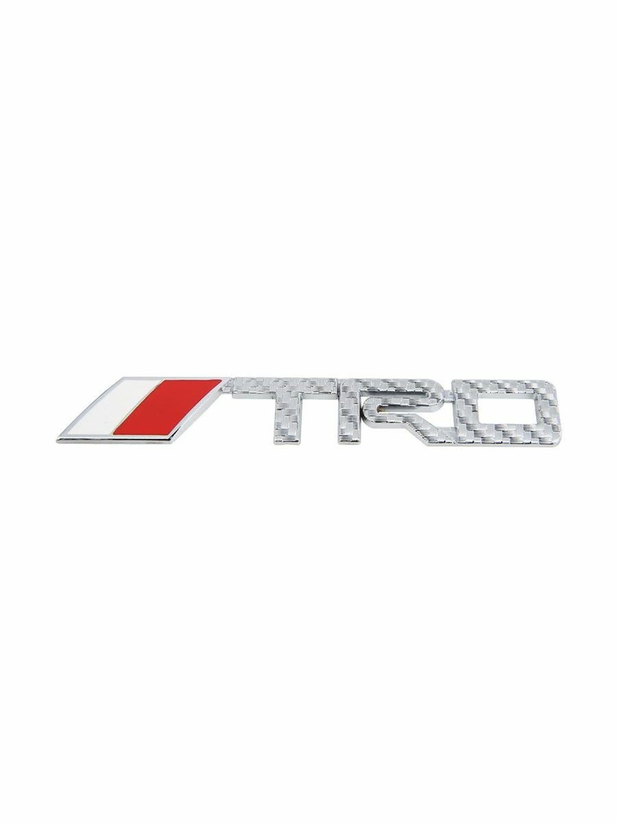 Универсальные Металлическая 3D TRD наклейка для Тоoyota