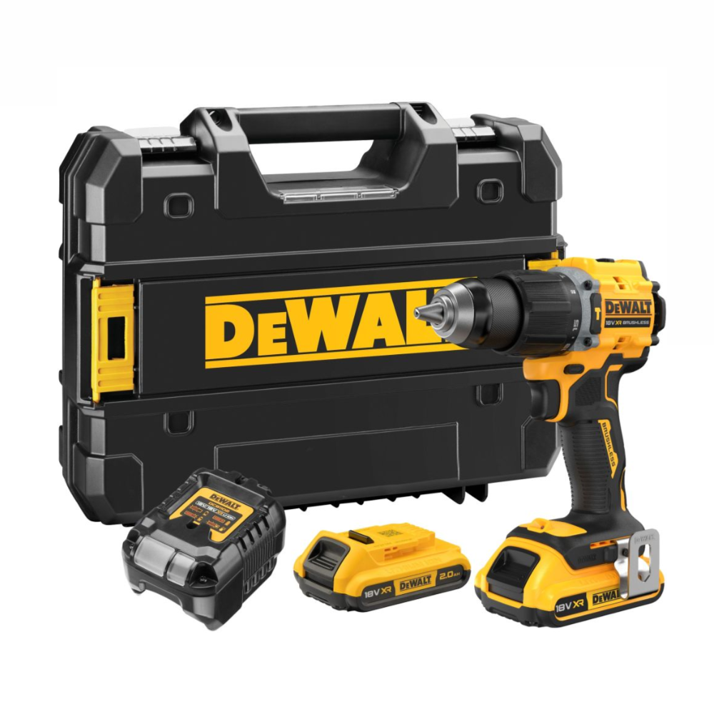 Аккумуляторная дрель-шуруповерт DeWALT DCD799D2T
