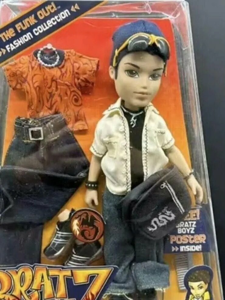 Bratz Boyz Мальчик Баез