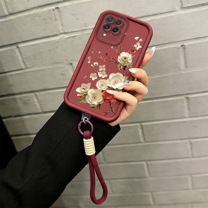 Чехол PBZZ для Samsung Galaxy A22 4g / Самсунг Галакси A22 4g с принтом, противоударный, для дома и активного отдыха JTDTGSZZH