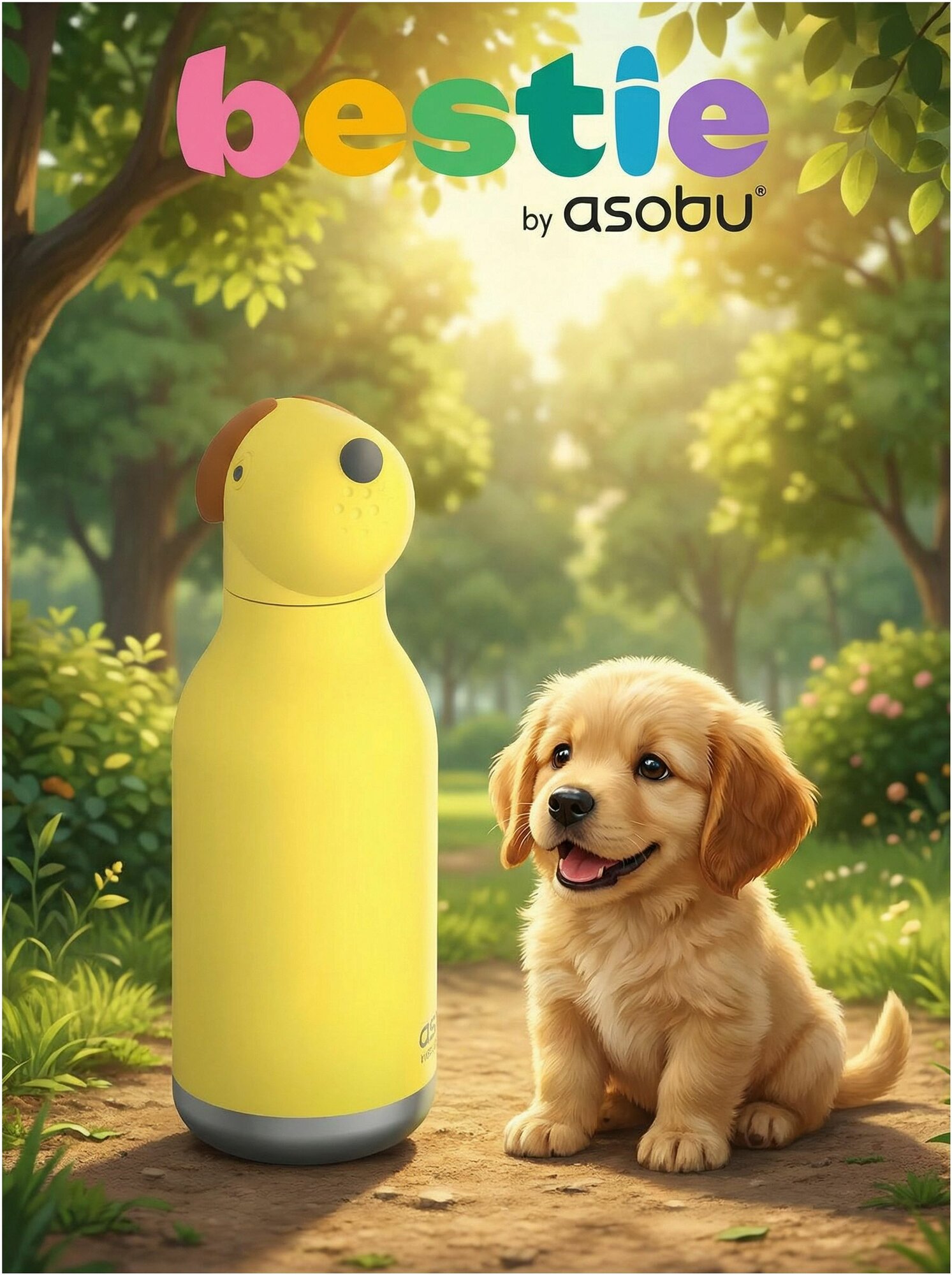 Asobu Спортивная бутылка, 460 мл