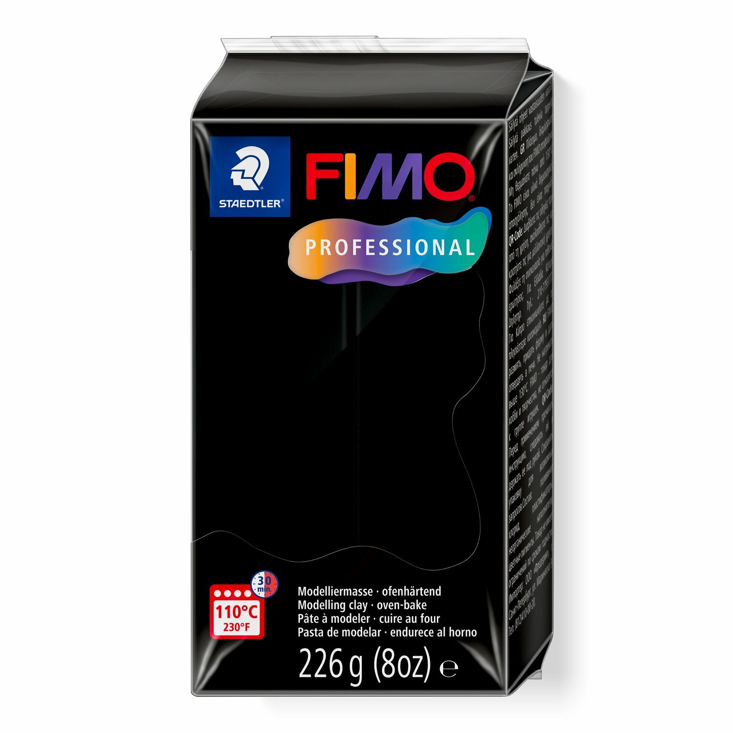 FIMO professional, 226 г, цвет: черный, арт. 8042-9