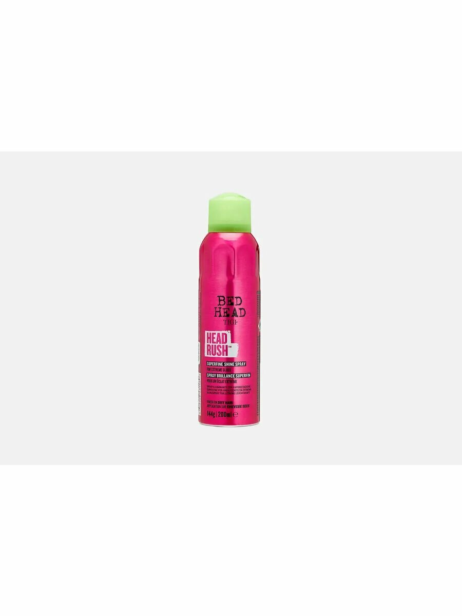 TIGI BED HEAD Headrush Спрей для придания блеска 200мл