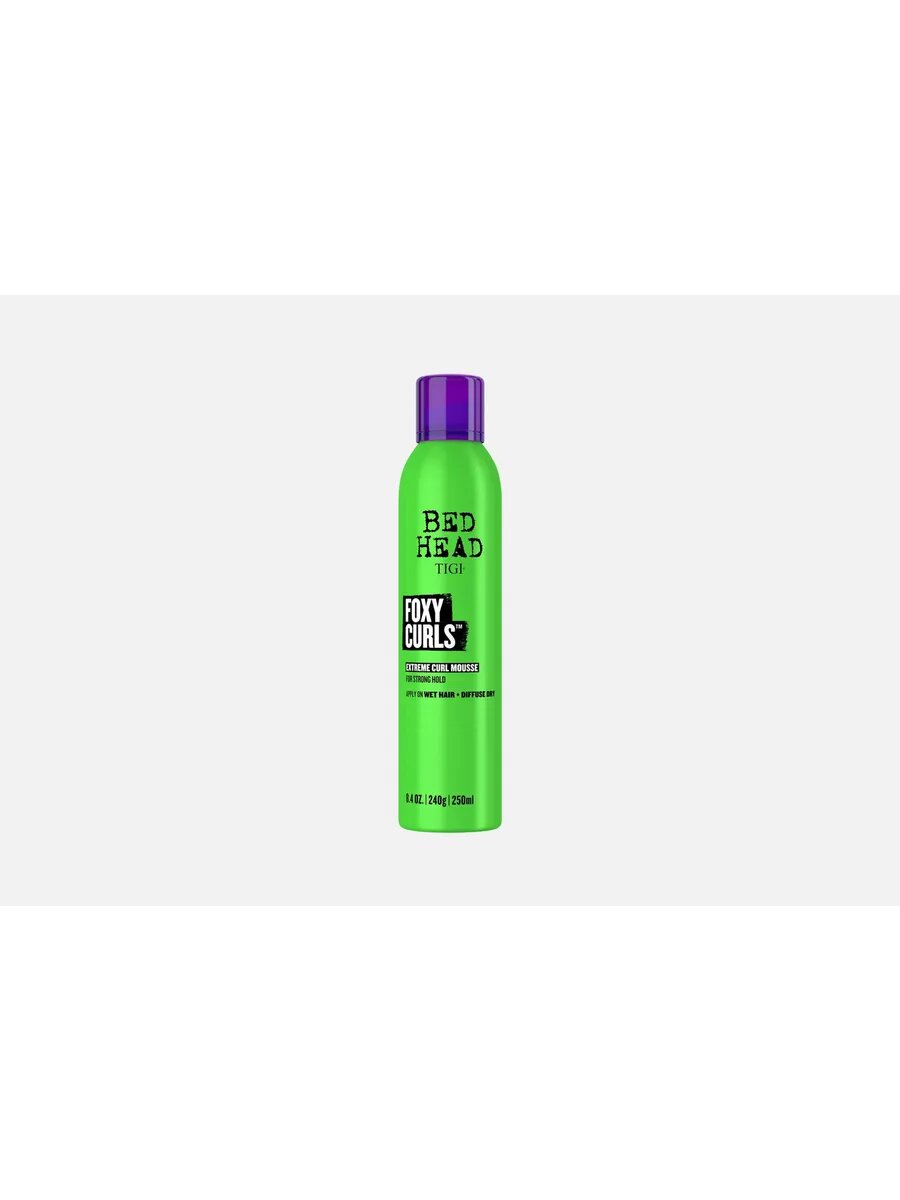 TIGI BED HEAD Foxy Curls Мусс для создания эффекта вь 250мл