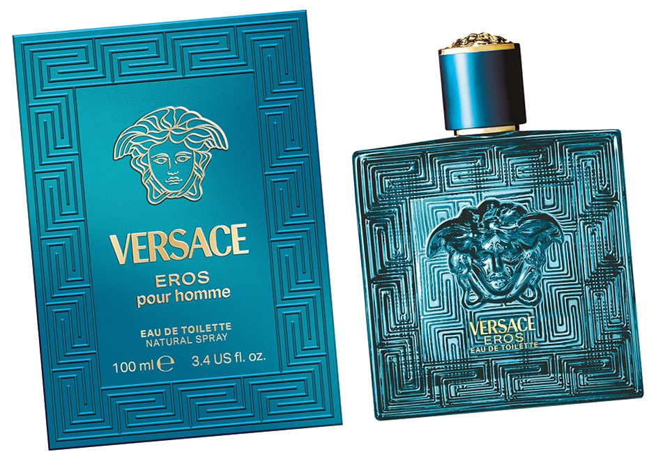Версаче Эрос туалетная вода 100 мл мужская - Versace Eros Eau De Toilette