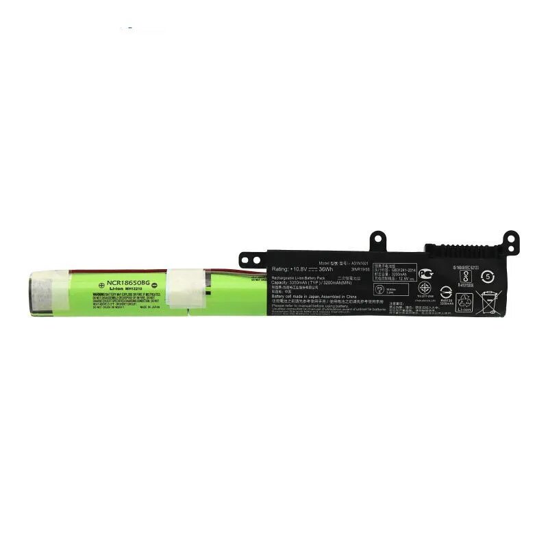 Аккумулятор для ноутбука ASUS 3350 мАч, (A31N1601)