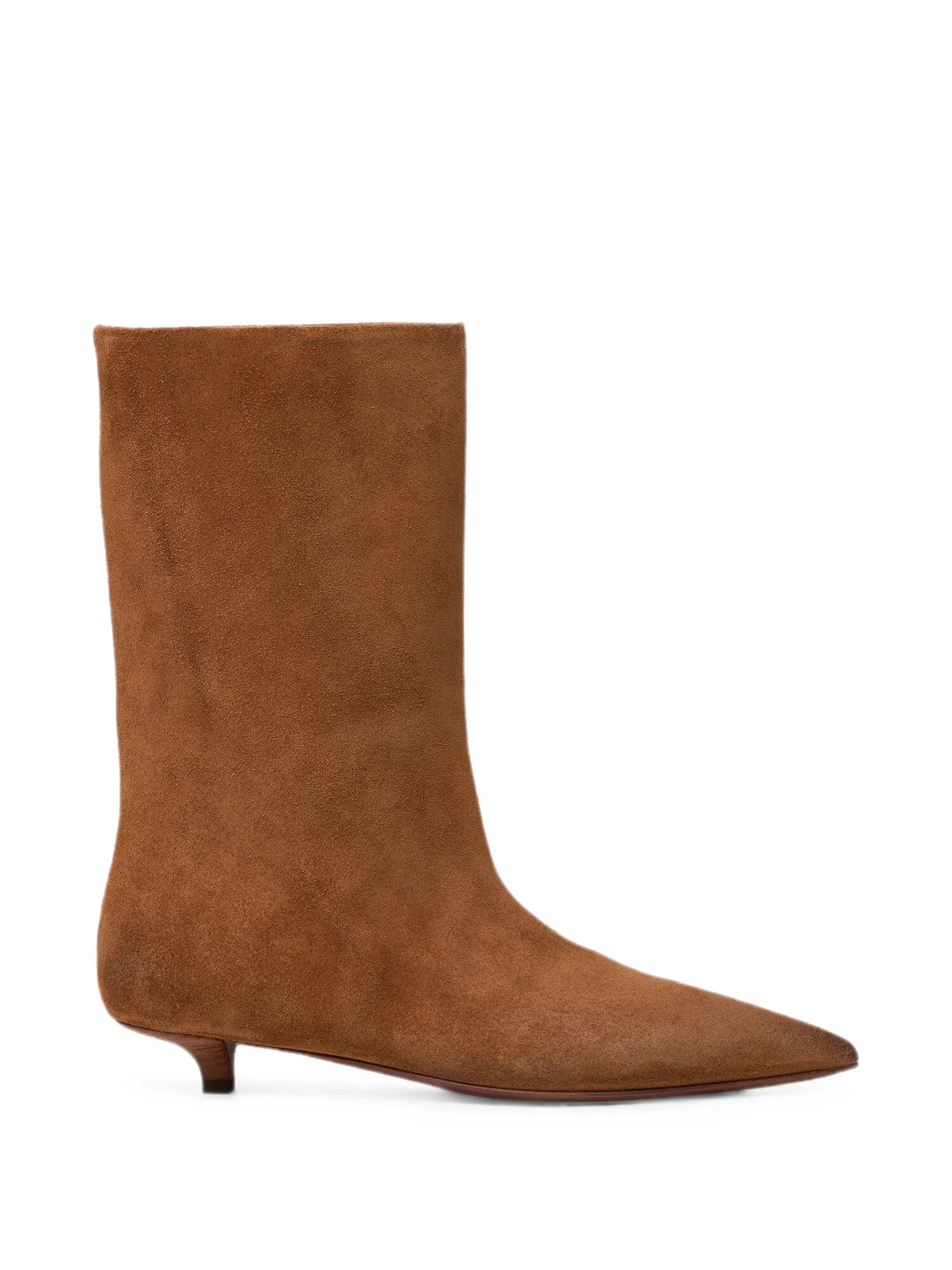 Ботинки Spino pointed-toe suede ankle boots