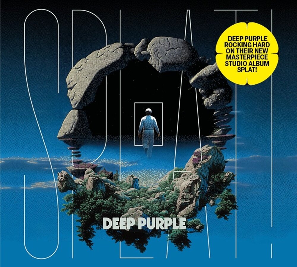 Deep Purple "CD Deep Purple Splat!" — фото 1