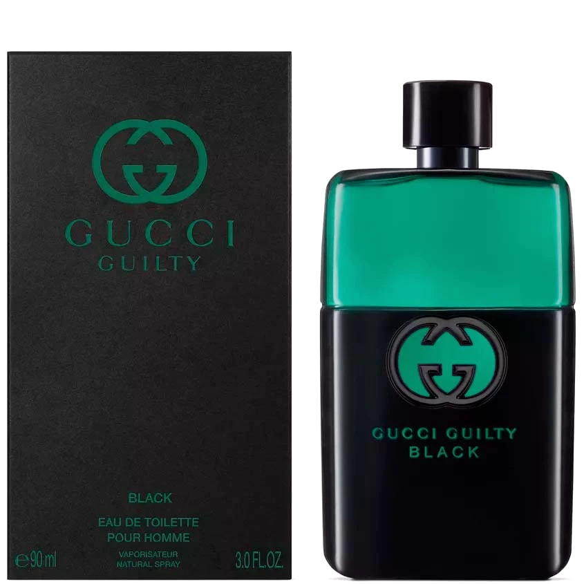 Мужской парфюм Gucci Guilty Black Pour Homme 90 мл - Гуччи Гилти Блэк Пур Хом