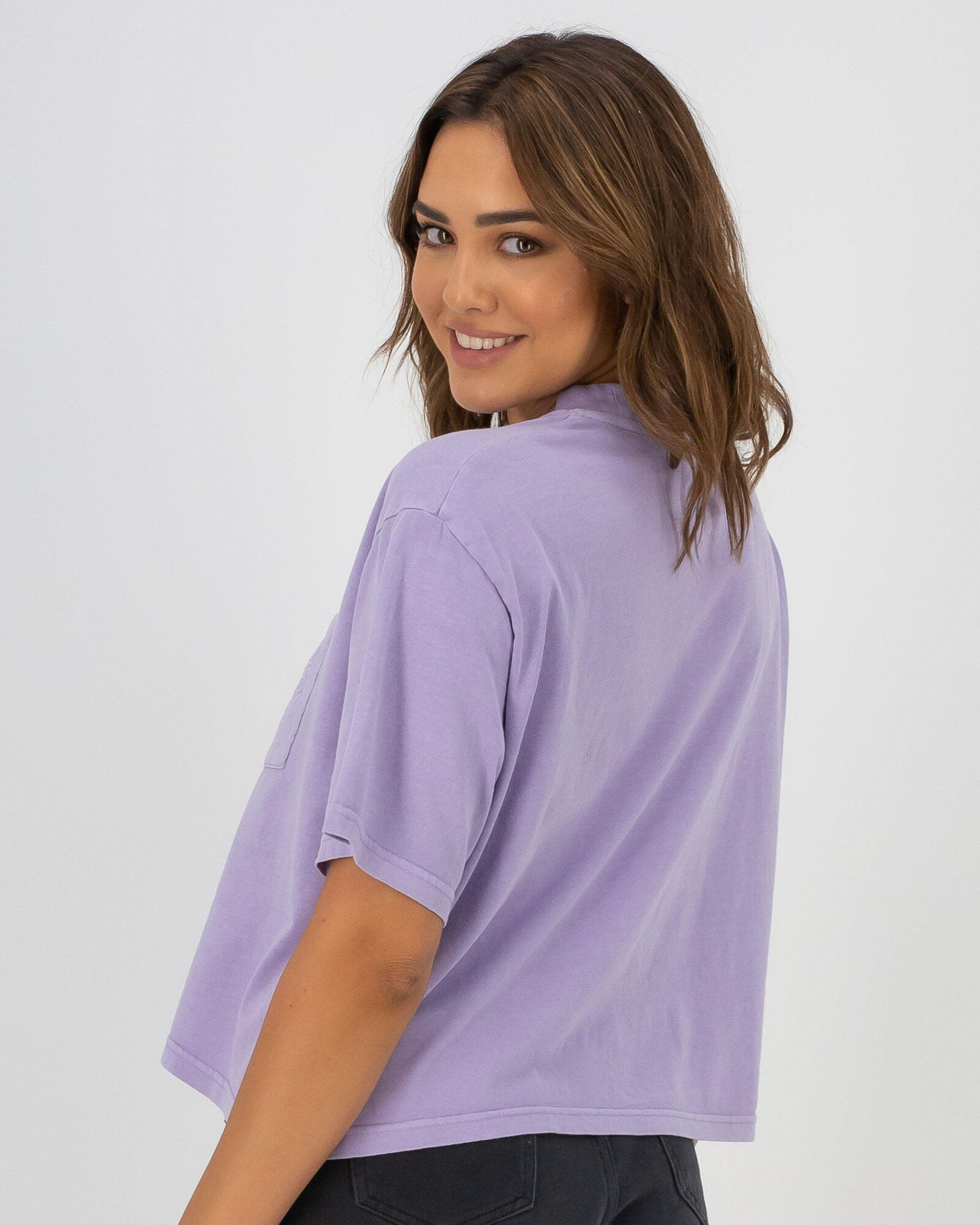 Футболка Stussy Stussy, 1 шт., размер M, lilac — фото 1