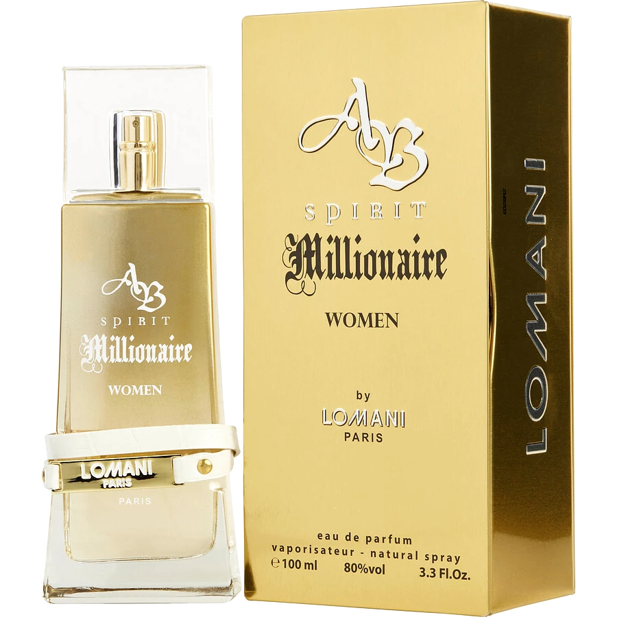 Ломани Аб Спирит Милионари Вумен парфюм для женщин 100 мл - Lomani AB Spirit Millionaire