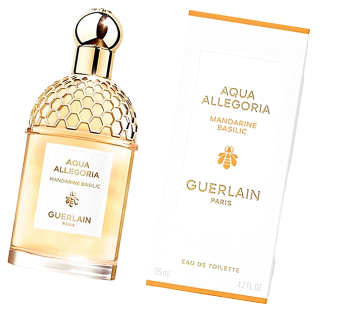 Женский аромат Guerlain Aqua Allegoria Mandarine Basilic 125 мл - Аква Аллегория Мандарин Базилик