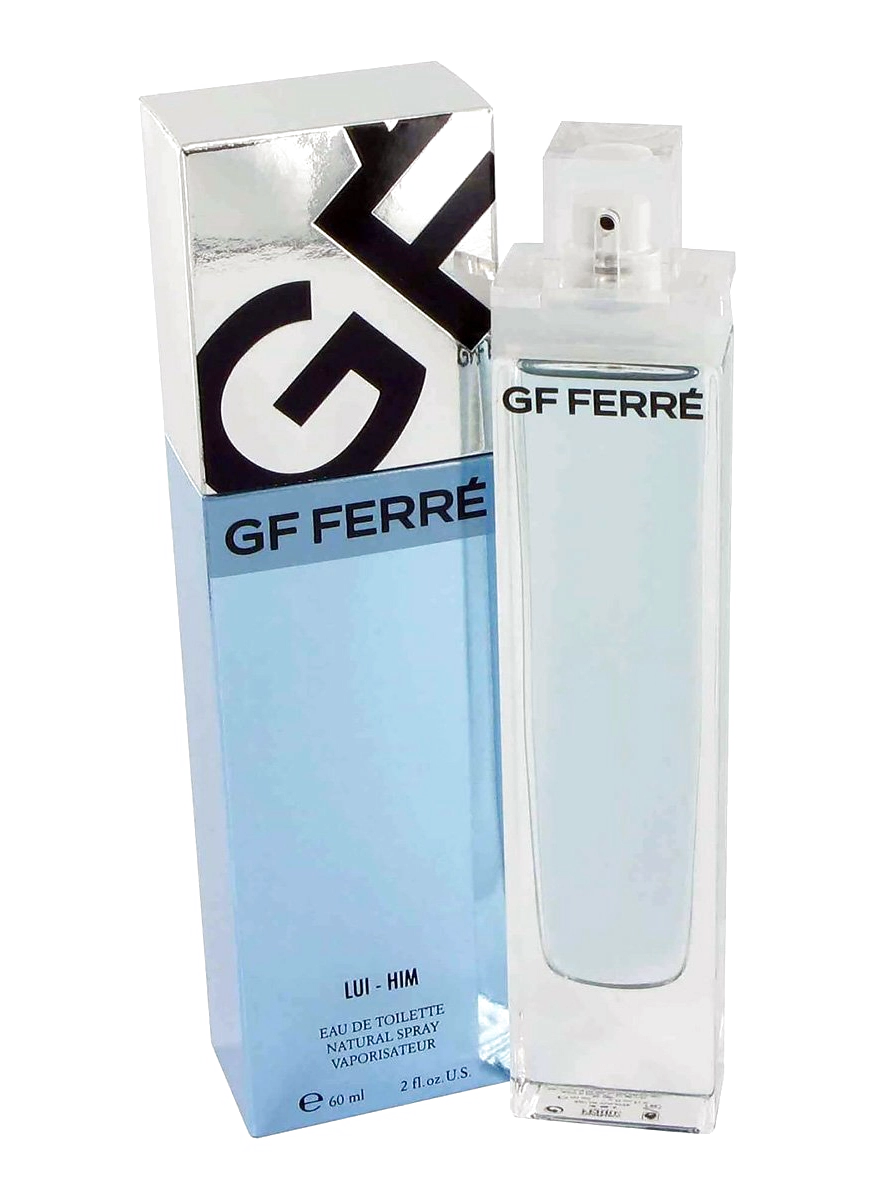 Мужской аромат Джанфранко Ферре Ферре Луи Хим 60 мл - Gianfranco Ferre Gf Ferre Lui Him eau de toilette