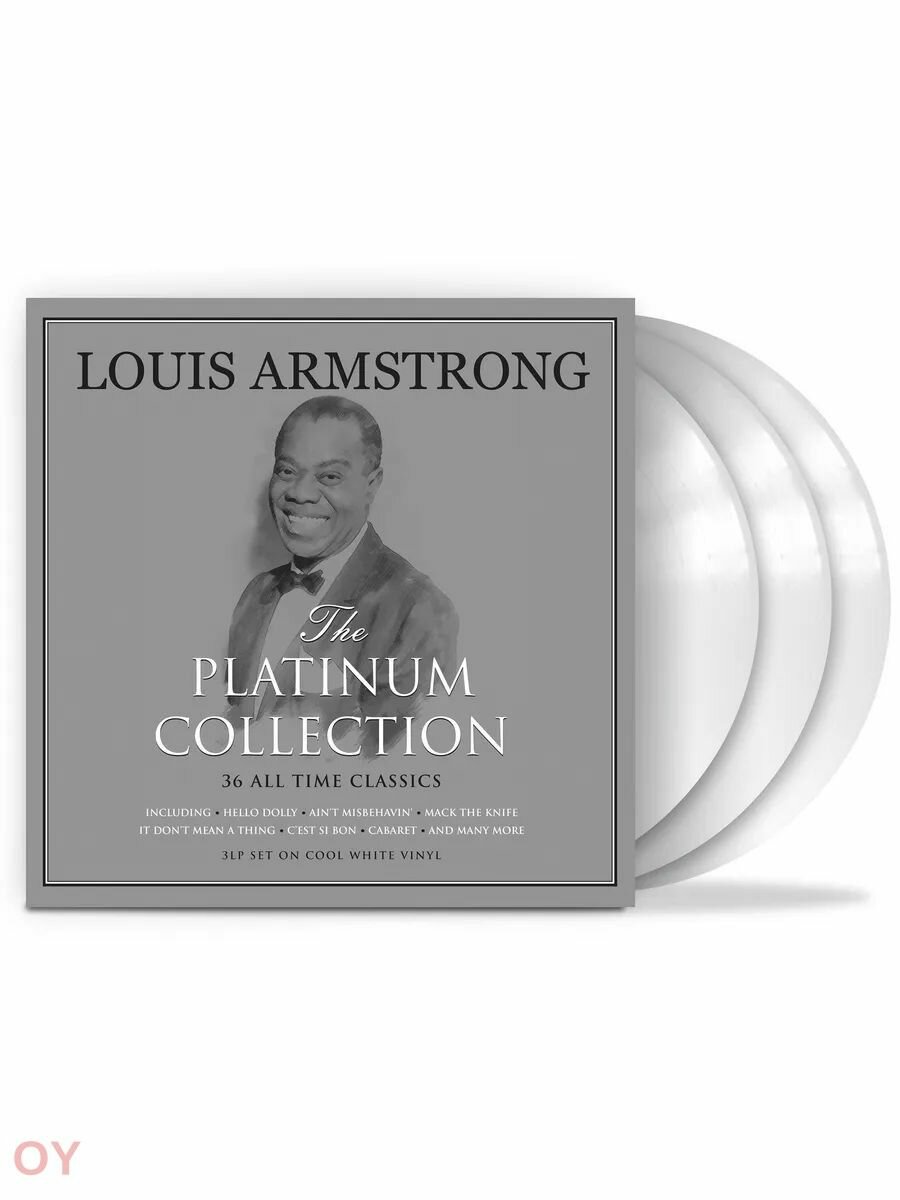 Виниловая пластинка Louis Armstrong - The Platinum Collection (White, 3LP)