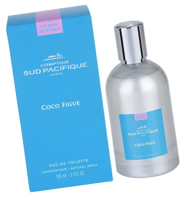 Comptoir Sud Pacifique Coco Figue туалетная вода 100 мл - Пасифик Кокос Инжир