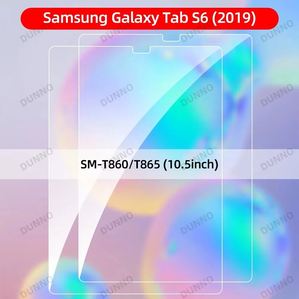 2 шт. Защитные пленки из закаленного стекла Hansong для Samsung Galaxy Tab S8 11" S6 T860 T865