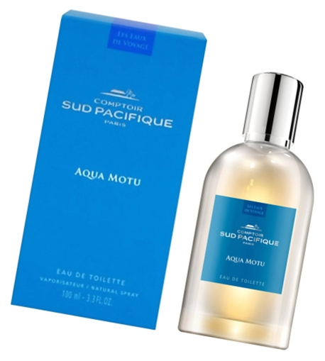 Аква Моту eau de toilette для мужчин и женщин 100 мл / Comptoir Sud Pacifique