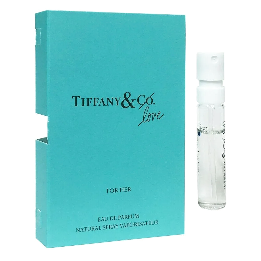 Миниатюра духов Тиффани Лав Фор Хёр / Tiffany Love For Her парфюм женский 1.2 мл